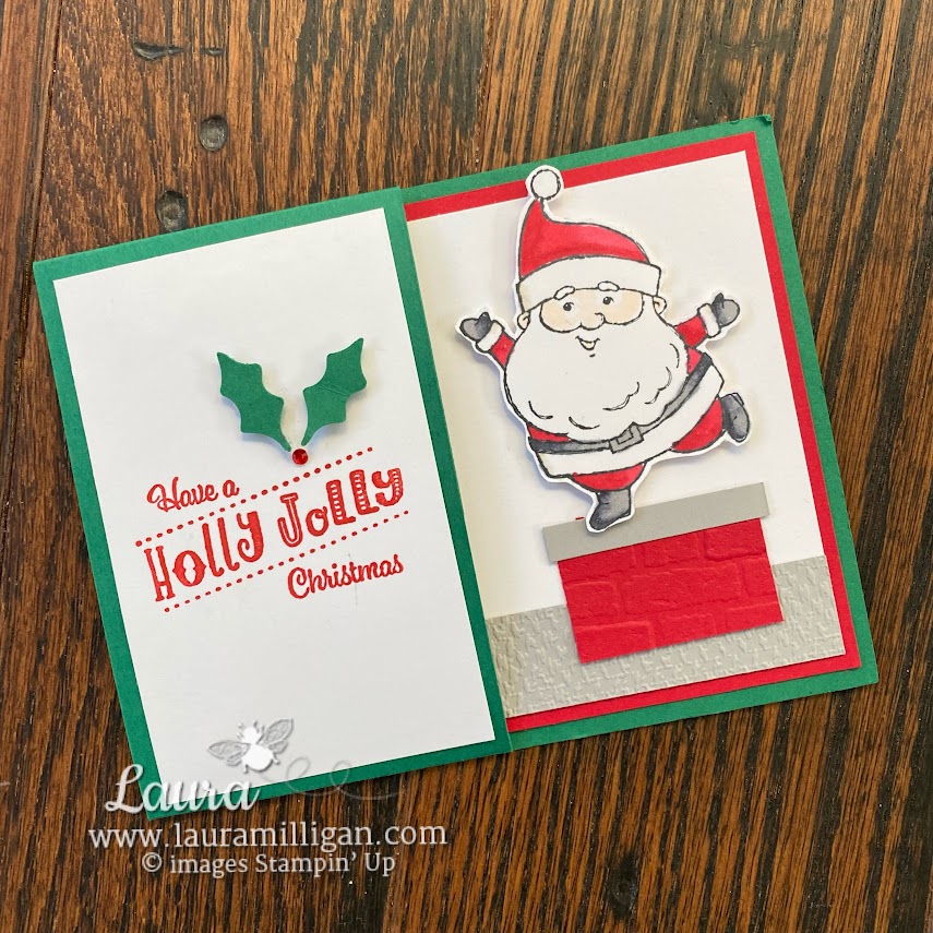 Be Jolly Holiday Gift Card Holder - LauraMilligan