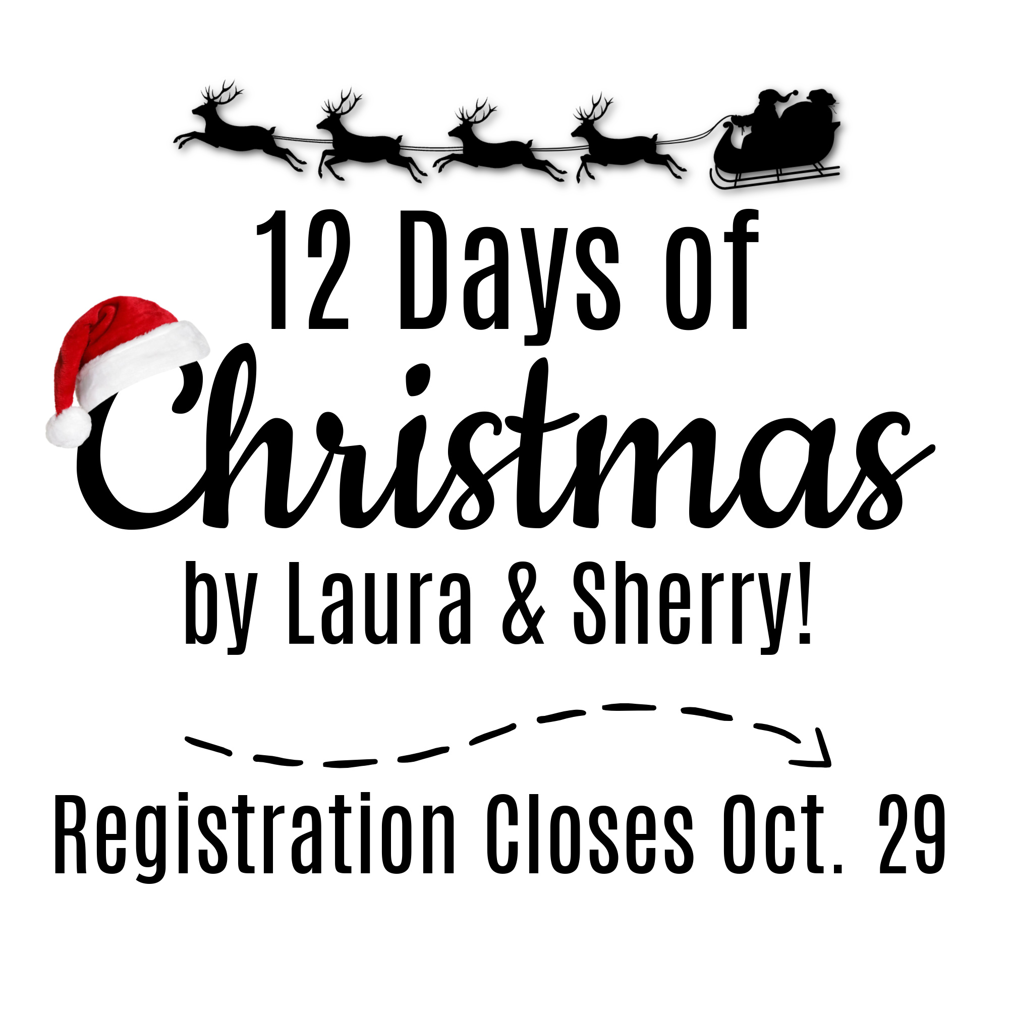 12 Days of Christmas! Registration is OPEN! - LauraMilligan