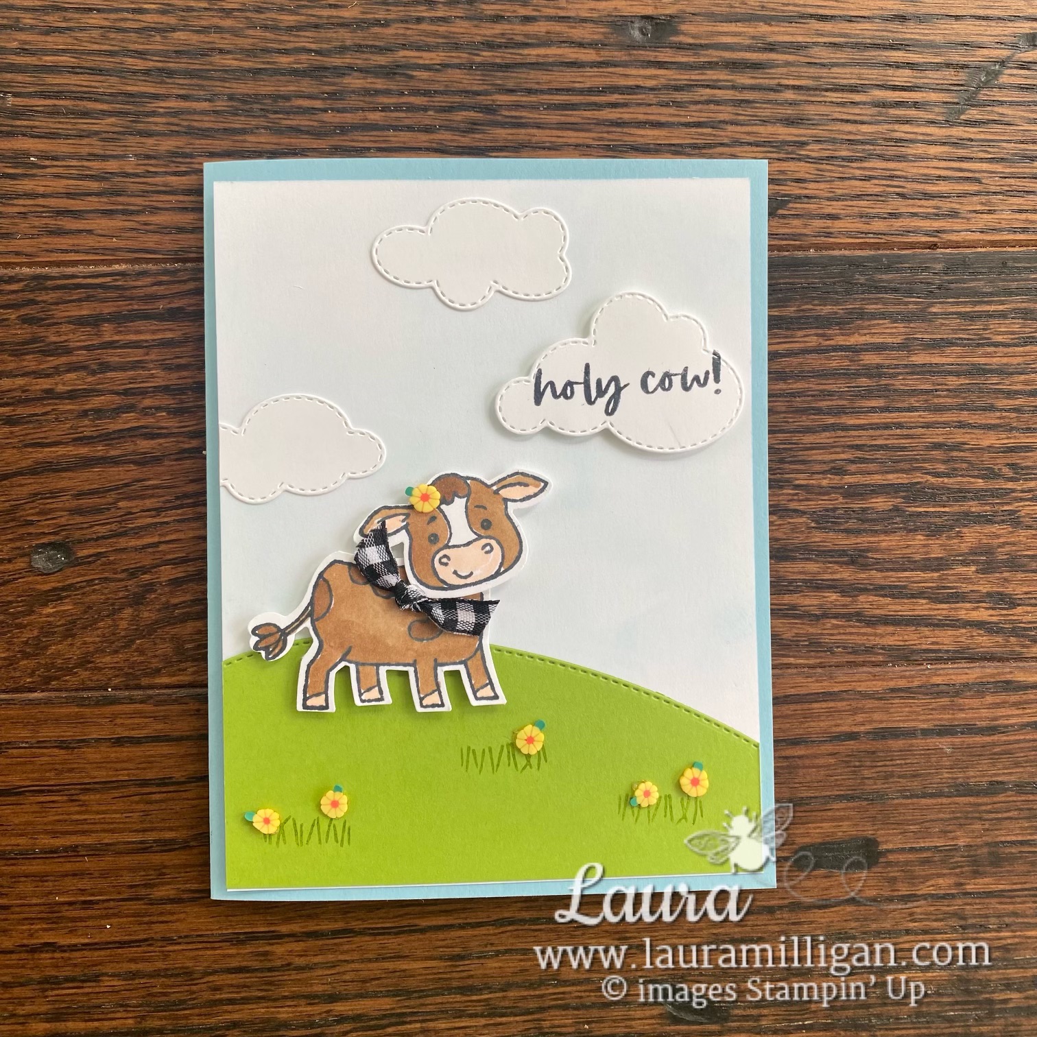 Holy Cow! Another Cutest Cows Card! - LauraMilligan