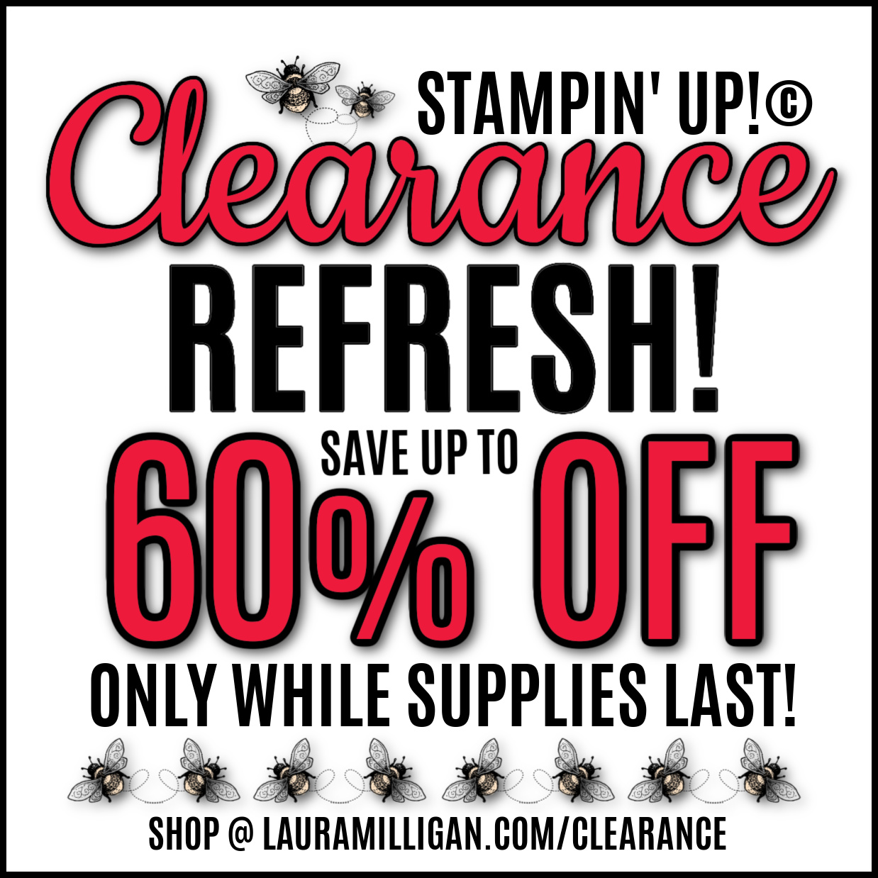 Clearance Rack REFRESH Starts TONIGHT! 12 AM MT! - LauraMilligan