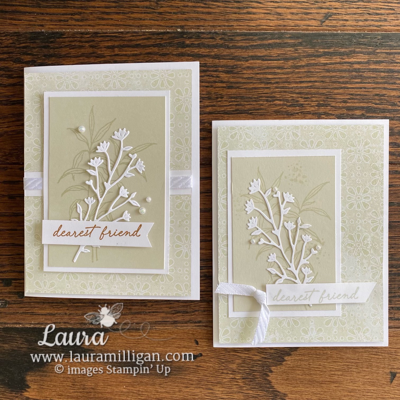 Video Tutorial! Create a Card Duo with the Thoughtful Wishes Bundle ...