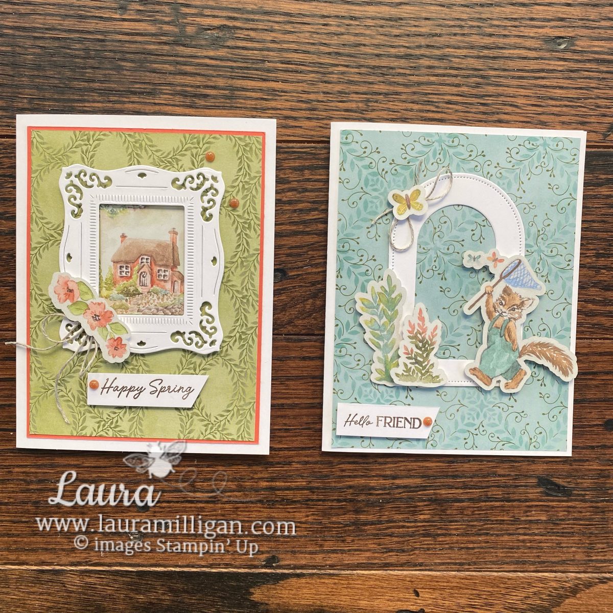 A Card Duo with Storybook Charm: Creating Magic with the Storybook ...