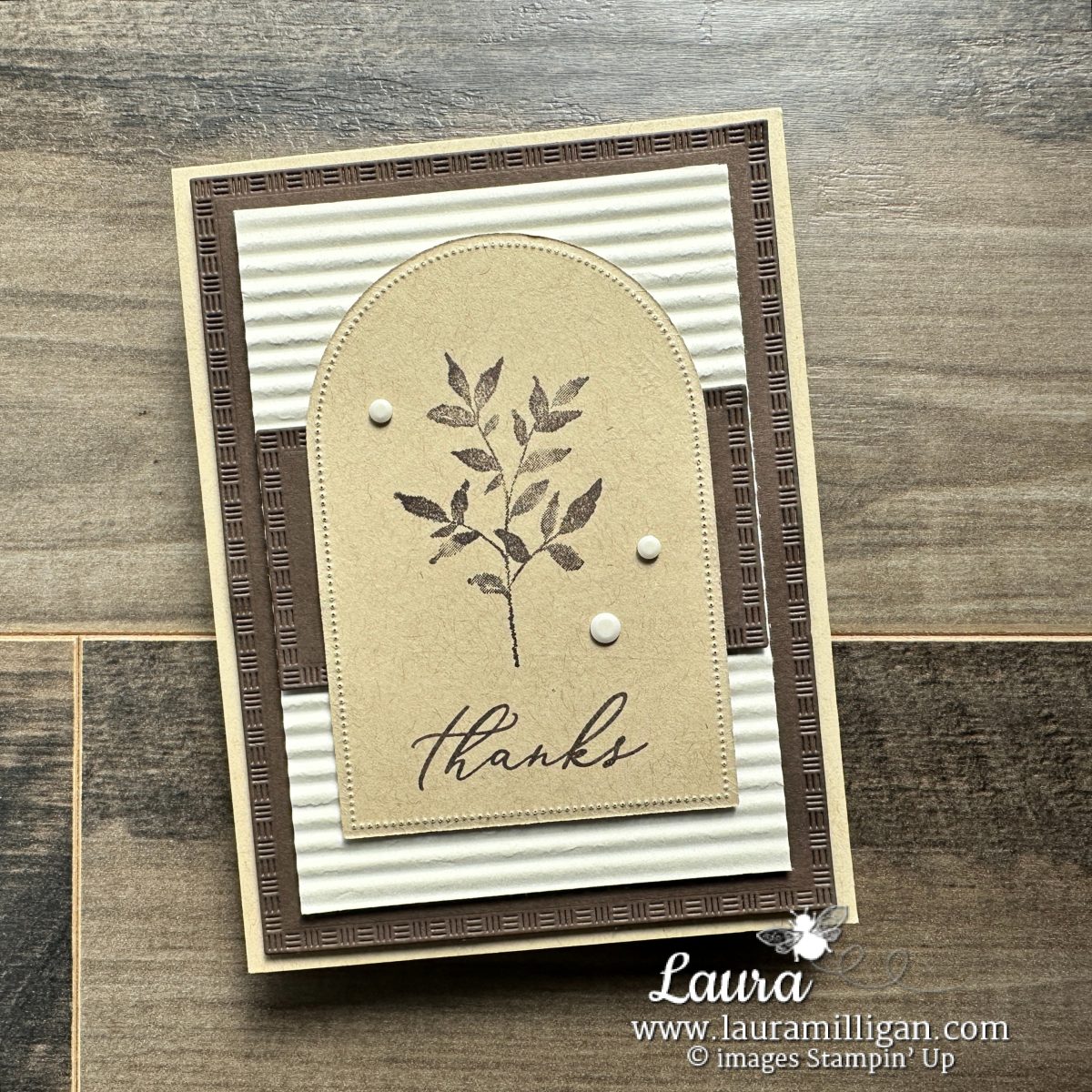 Textured Notes Meets Everyday Arches for a Masculine Vibe! - LauraMilligan