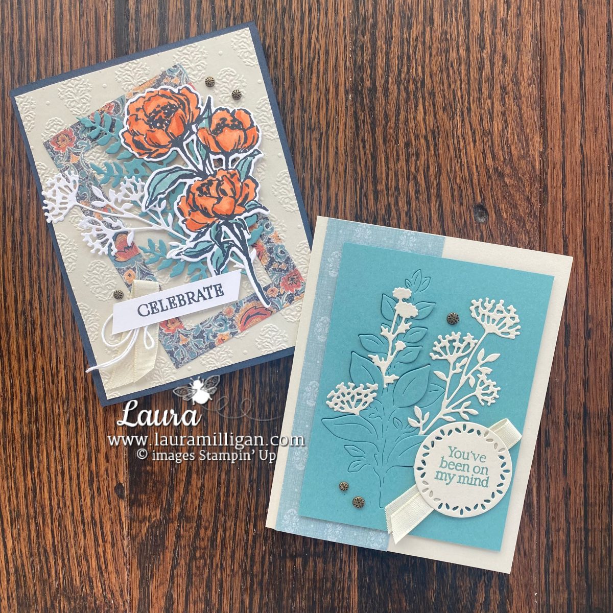 Two Beautiful Cards with the Beautiful Gallery Suite Collection ...