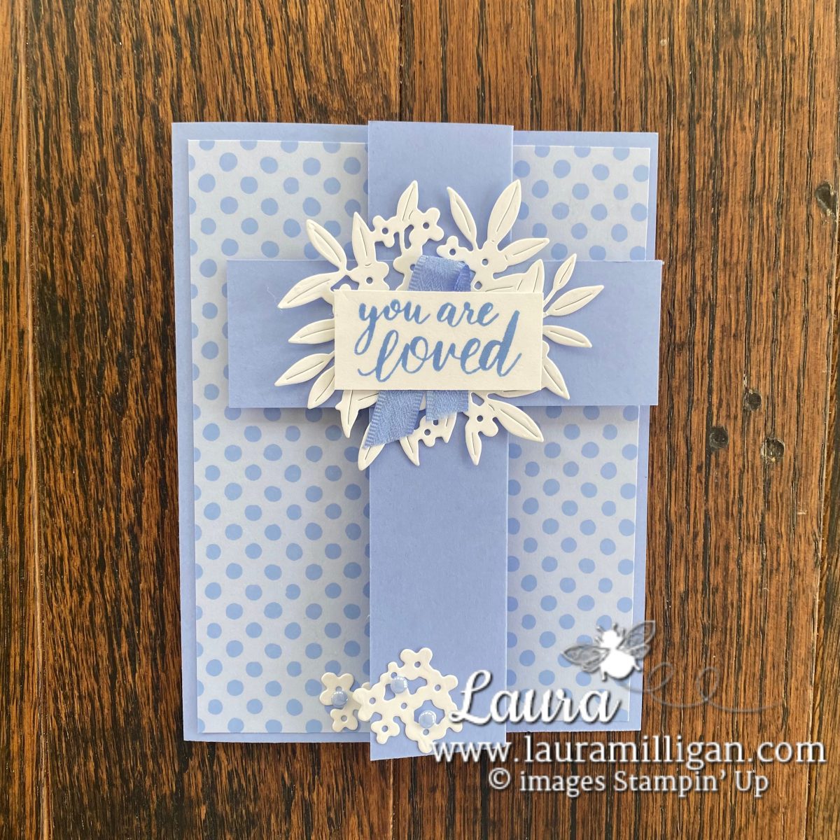 A Simple Cross Card for Easter… with Endless Possibilities - LauraMilligan